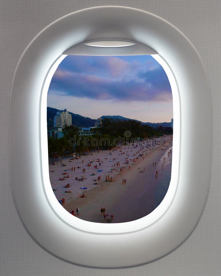 1,553 Plane Window Beach Stock Photos - Free & Royalty-Free Stock ...