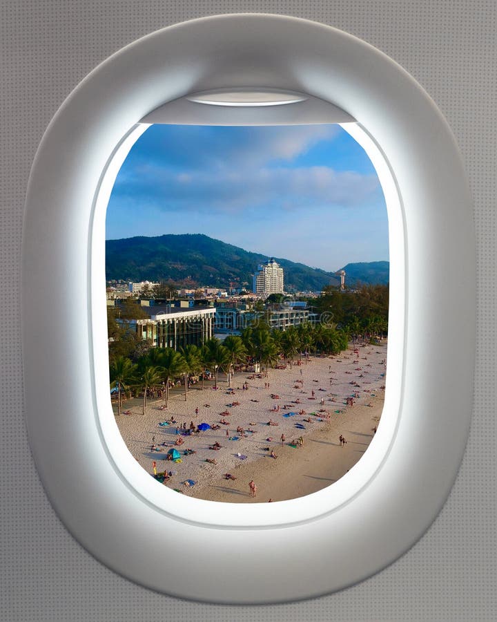 1,450 Plane Window Beach Stock Photos - Free & Royalty-Free Stock ...