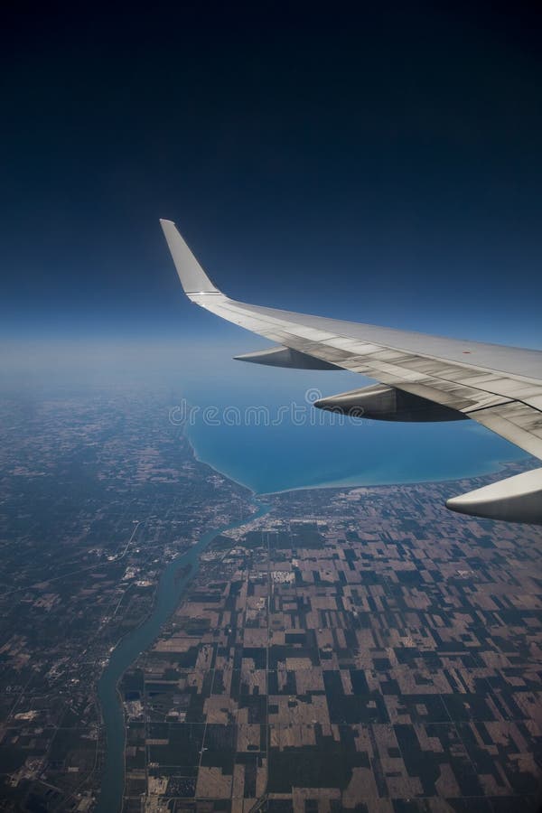 Plane Window View 2 stock photo. Image of vertical, soaring - 6232556
