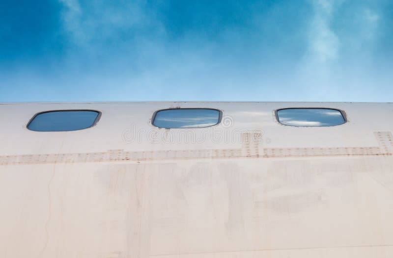 Plane windows stock photo. Image of plane, color, view - 16307082