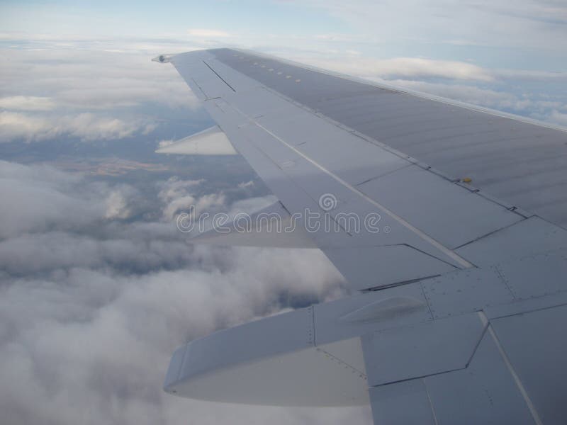 Plane Wing Picture. Image: 1302286