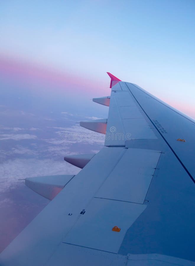 Plane Wing Picture. Image: 9249075