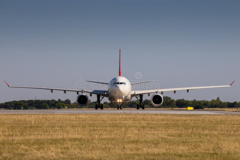 Plane wingspan stock photo. Image of engine, flight - 160579300