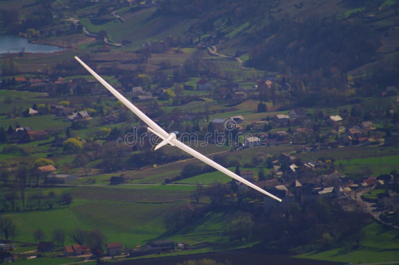 Planeador imagen de archivo. Imagen de exterior, deporte - 13982041