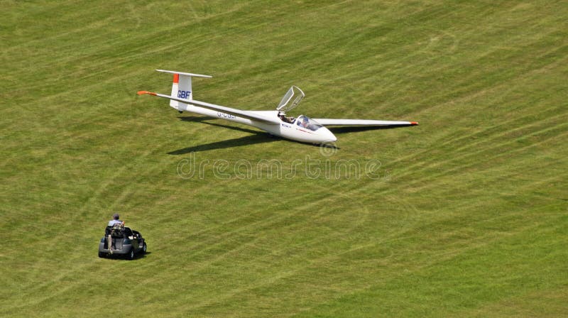 Planeador imagen de archivo editorial. Imagen de aeroplano - 32887299