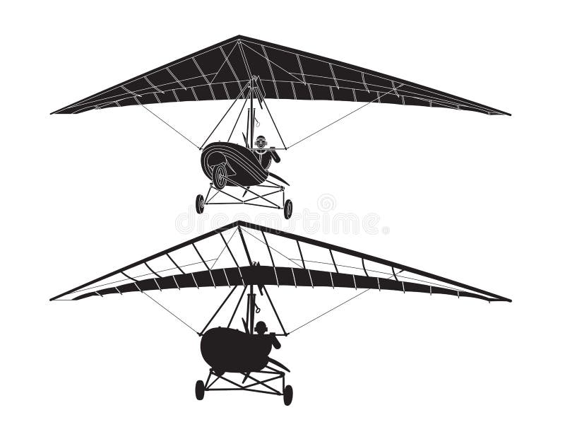 Planeador Ilustraciones Stock, Vectores, Y Clipart – (2,071 ...