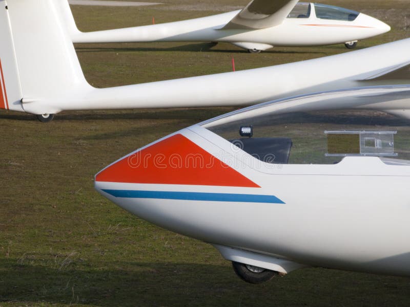 Planeador imagen de archivo. Imagen de deporte, campo - 7733253