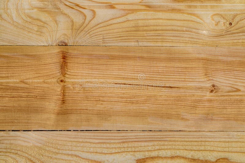 Planed Pine Board with Knots Stock Image - Image of hardwood, element ...