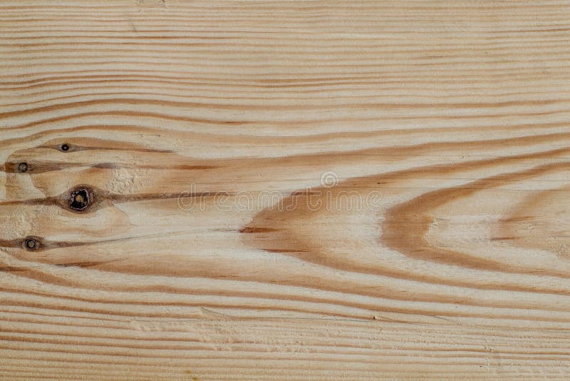 Planed Pine Board with Knots Stock Photo - Image of pattern, parquet ...