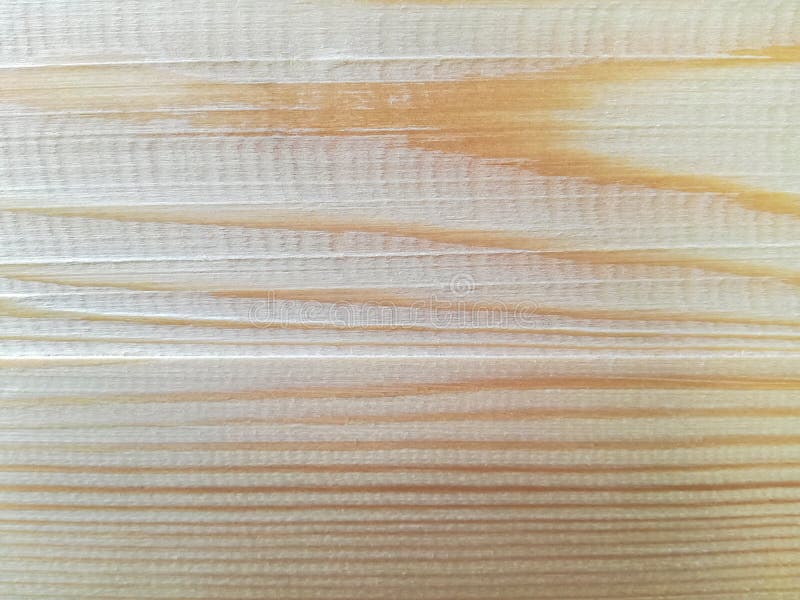 Planed Pine Board. Natural Light Wood Texture. Close-up Stock Image ...