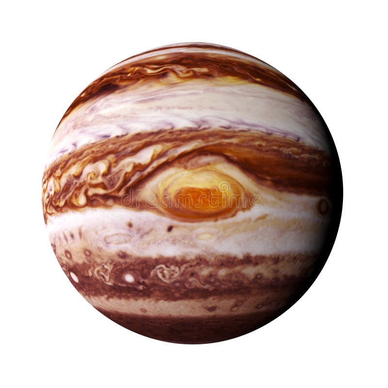 Planeet Jupiter, De Vijfde En Grootste Planeet Van De Zon, Planeet in ...