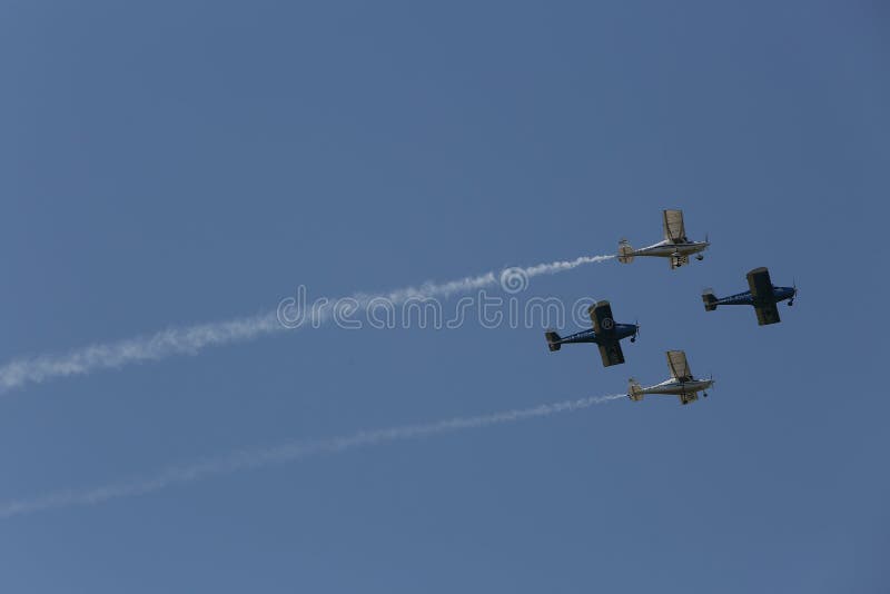 Planes in the sky editorial stock photo. Image of planes - 59266573