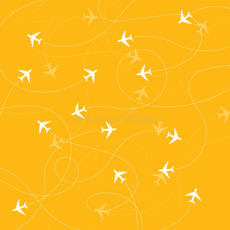 Yellow Airplanes Stock Illustrations – 277 Yellow Airplanes Stock ...