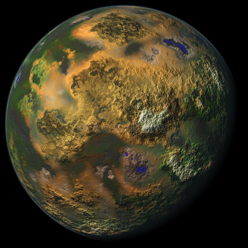 Tropical planet stock illustration. Illustration of night - 25956