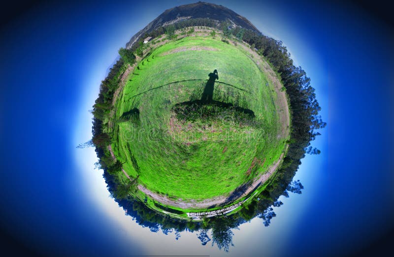 Planet 360 panorama stock image. Image of europe, landscape - 14532833