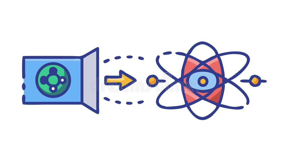 Structure Science Universe Icon Stock Illustrations – 4,137 Structure ...