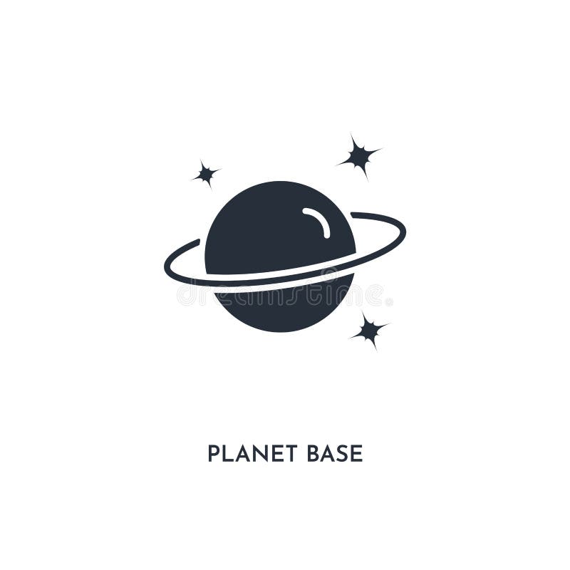 Planet Base Isometric Composition Stock Vector - Illustration of flight ...