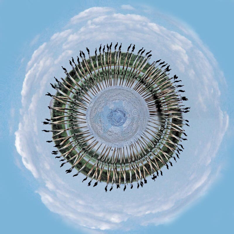 Planet birds stock image. Image of estuary, alotof, cyclorama - 83902141