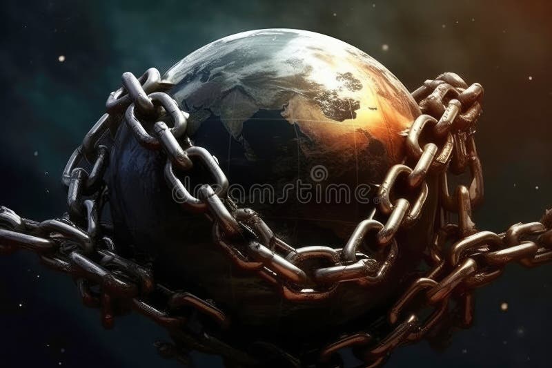 The Planet is Chained. the Concept of Exploitation of the Earth S ...
