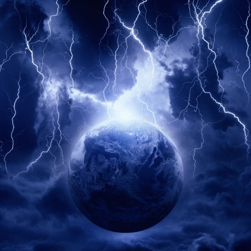 672 Planet Lightning Stock Photos - Free & Royalty-Free Stock Photos ...