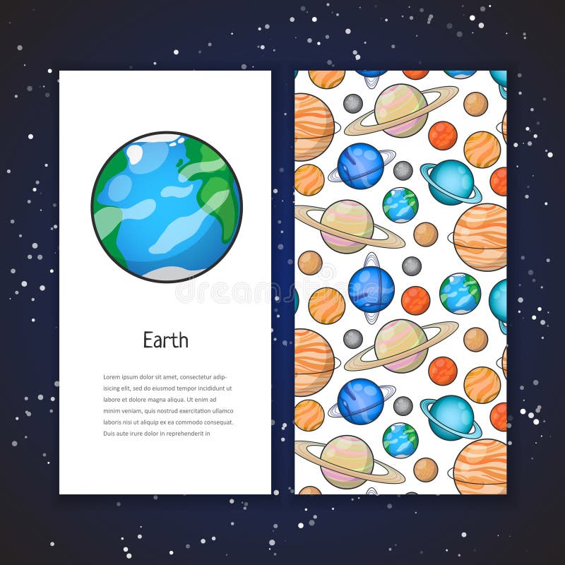 Planet design template stock vector. Illustration of icon - 55304739