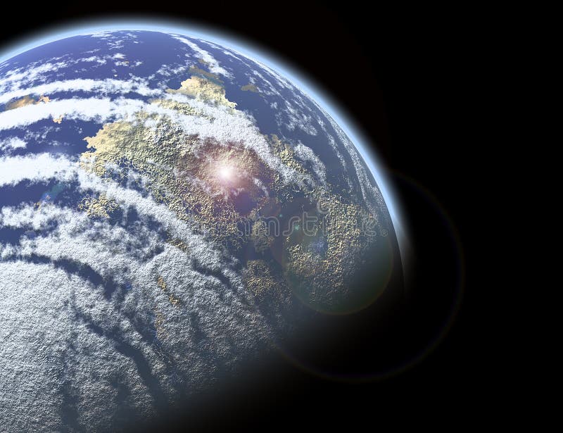 Planet Earth stock illustration. Illustration of country - 10416975