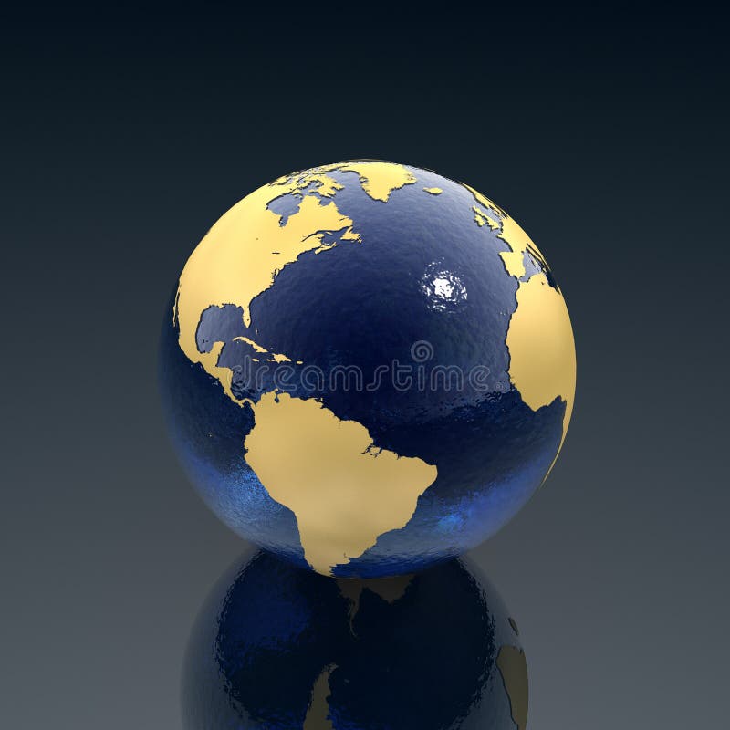 Gold Transparent Planet Earth Stock Illustrations – 486 Gold ...