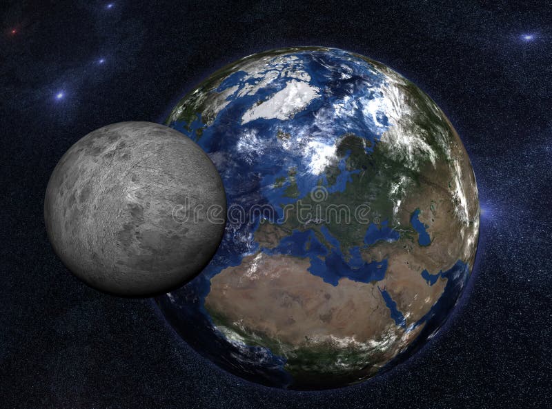 Planet earth widget - kizaplatinum