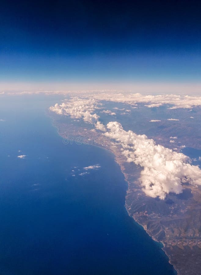Planet Earth from Above stock photo. Image of atmospheric - 186692932