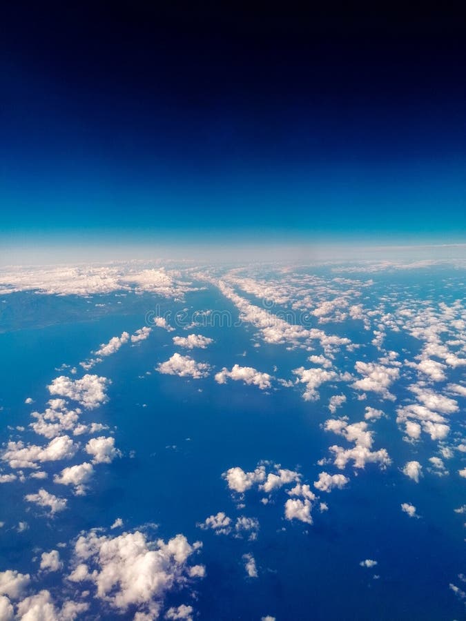 Planet Earth from Above stock image. Image of meteorological - 186693587