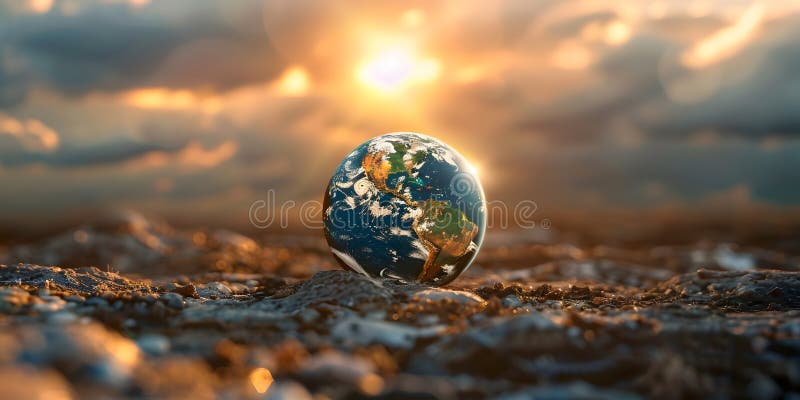 Planet Earth Abstract Background Stock Image - Image of science ...