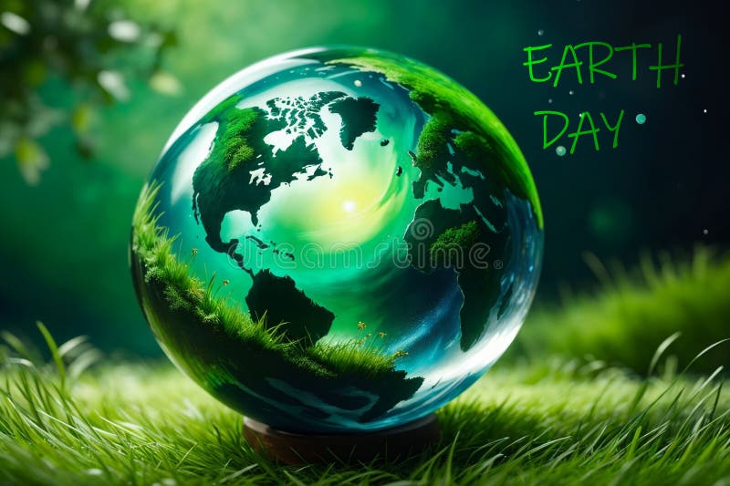 Planet Earth on Abstract Blue Background Stock Photo - Image of nasa ...