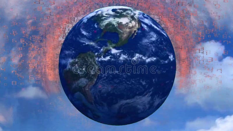 Earth CG Animation Motion Graphics Stock Video - Video of animations ...