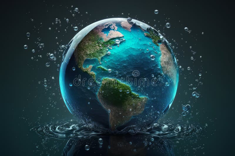 Planet Earth As an Image. NASA Contributed To the Production of this ...