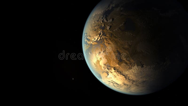 Planet Earth in Black.Elements of this Image are Furnished by NASA ...