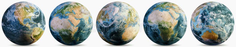 Earth Climate Vector Illustration for Climate Theme Stock Vector ...