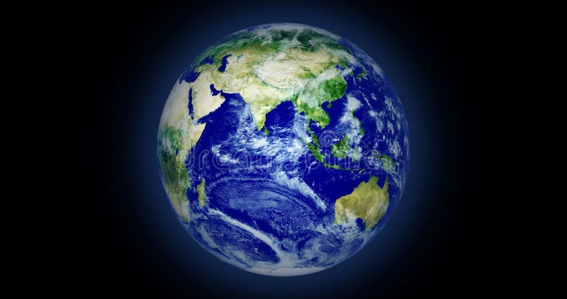 Planet Earth with Clouds and Green Landscapes Full View Earth 4k ... Planet Earth with Clouds and Green Landscapes Full View Earth 4k ...