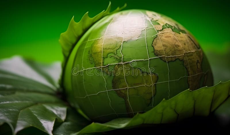 Planet Earth. Concept of Earth Day, Environmental Day or World Nature ...