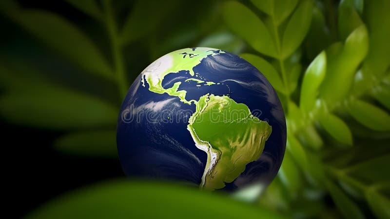 Planet Earth. Concept of Earth Day, Environmental Day or World Nature ...