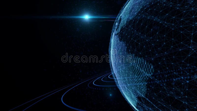 Planet Earth Connected stock footage. Video of avion - 36390006