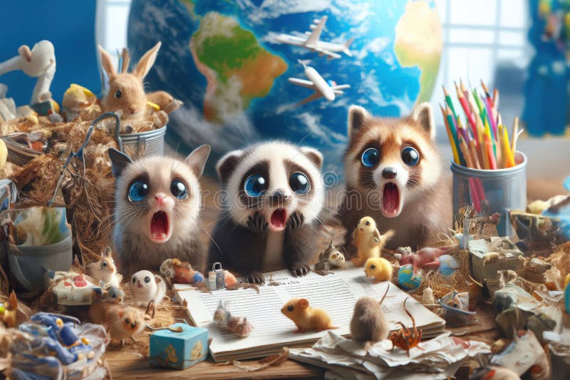 Planet Earth is Crying from Bad Ecology. the Concept of Ecology and ...