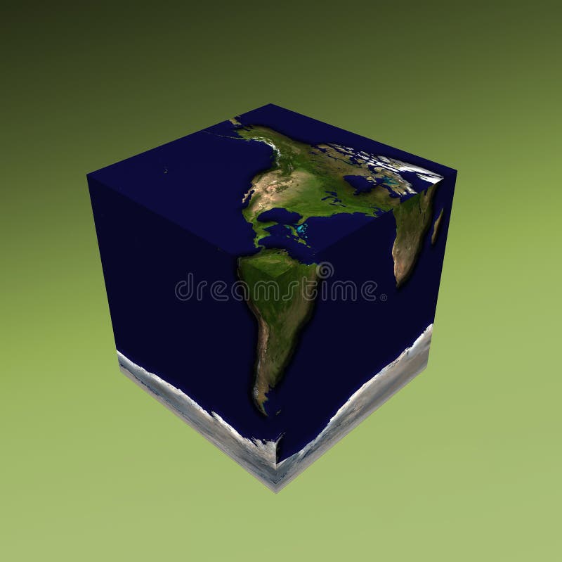 Cube Earth Shape Stock Illustrations – 955 Cube Earth Shape Stock ...