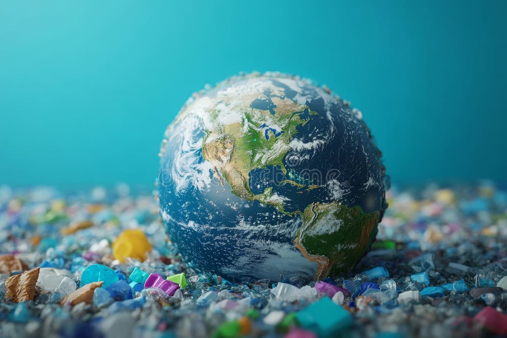 The Planet Earth is Currently Surrounded by Widespread Plastic ...