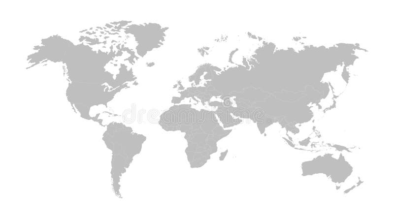 Planet Earth. Earth Day. the Earth, World Map Stock Vector ...