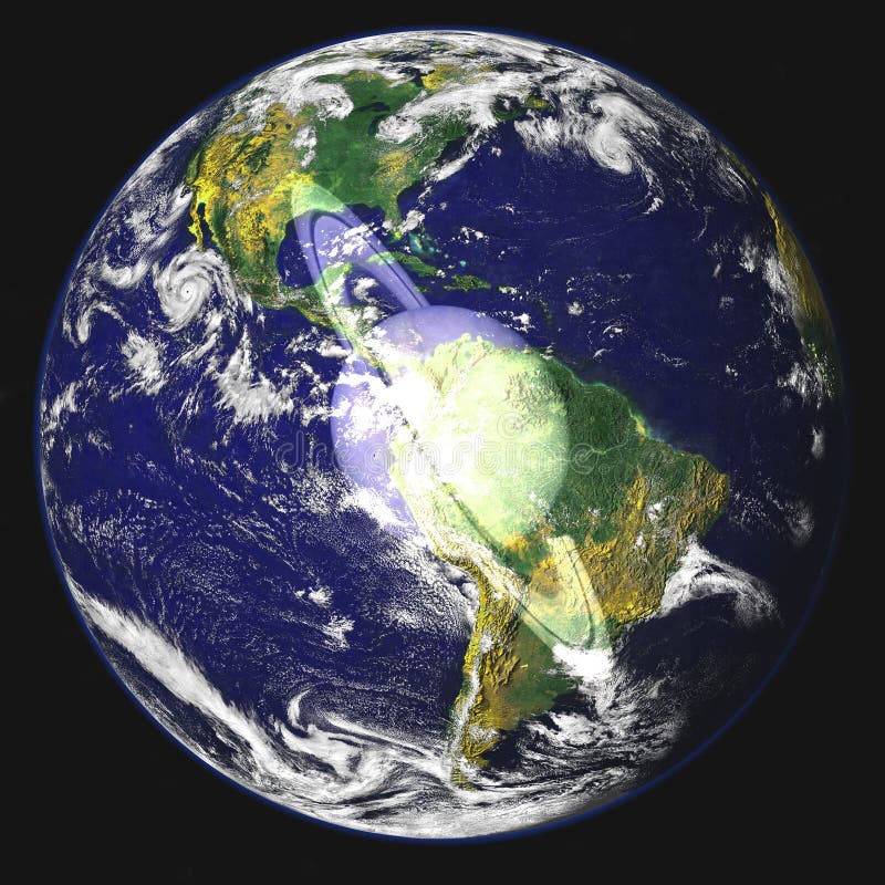 Planet Earth. Elements of this Image Furnished by NASA Stock Photo ...