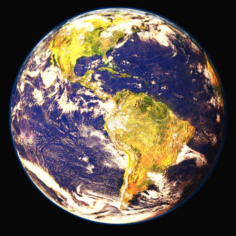 Planet Earth in Deep Space. Elements of this Image Furnished by NASA ... Planet Earth in Deep Space. Elements of this Image Furnished by NASA ...