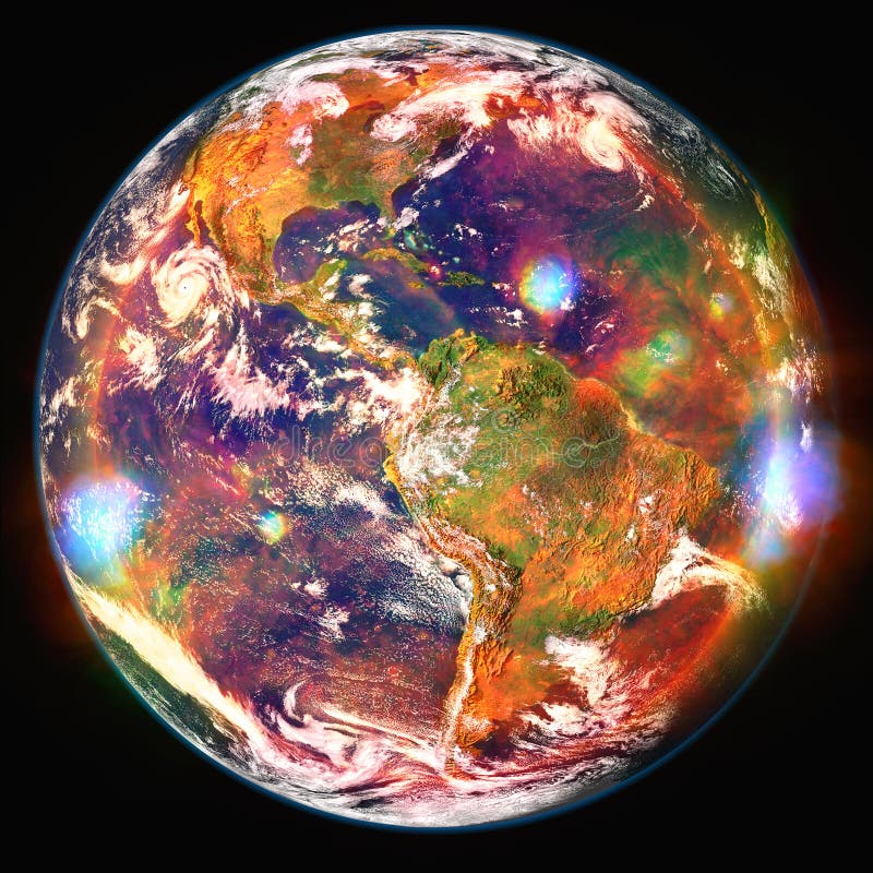 Deep Earth From Space Nasa