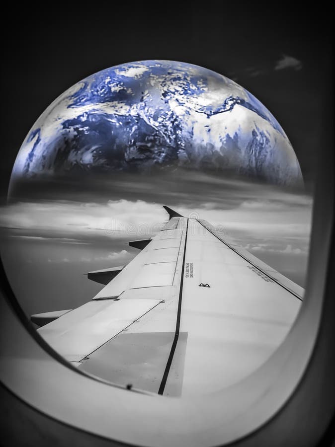 Planet Earth from a Distance Stock Image - Image of globe, dark: 112273251