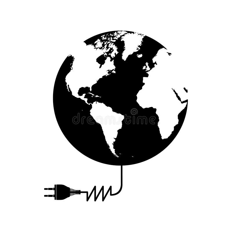 Earth Electricity Stock Illustrations – 17,042 Earth Electricity Stock ...