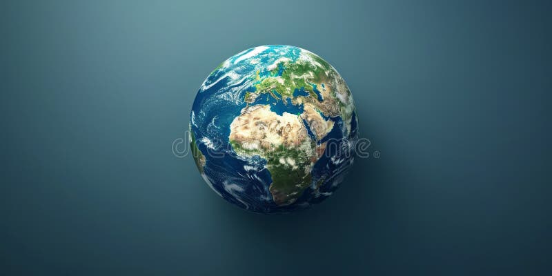 Planet Earth. Elements of this Image Furnished Stock Illustration ...